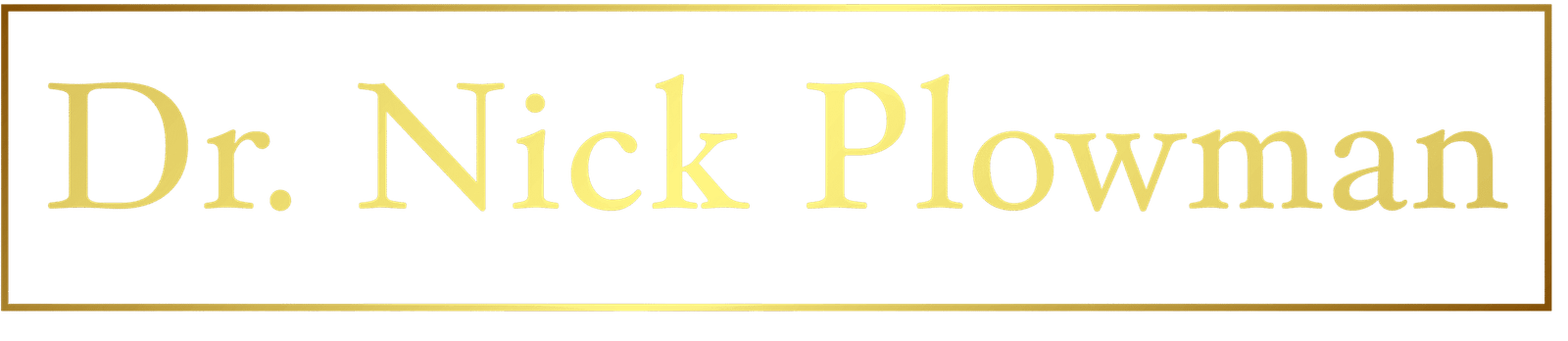 Dr. Nick Plowman I MA, MD, FRCR, FRCP I International Oncology Expert