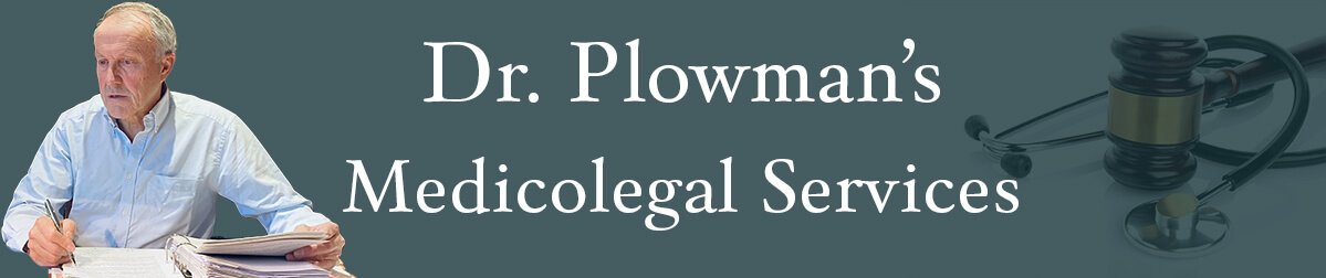 Dr. Nick Plowman I Medical Negligence and Causation Issues Expertise